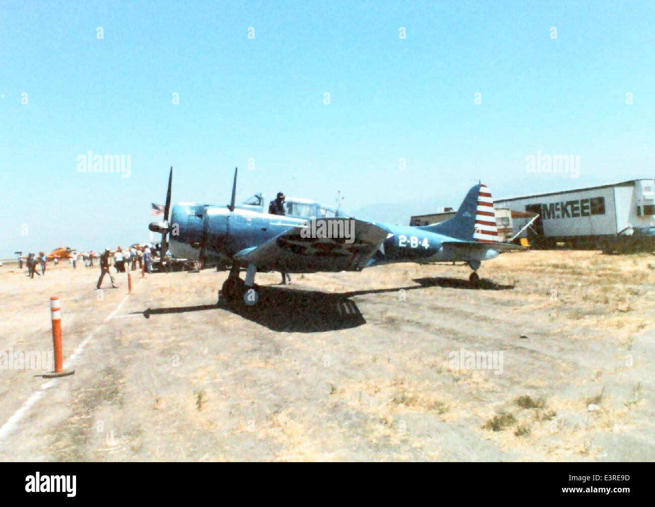 This photograph from the Charles M. Daniels Collection features the ...