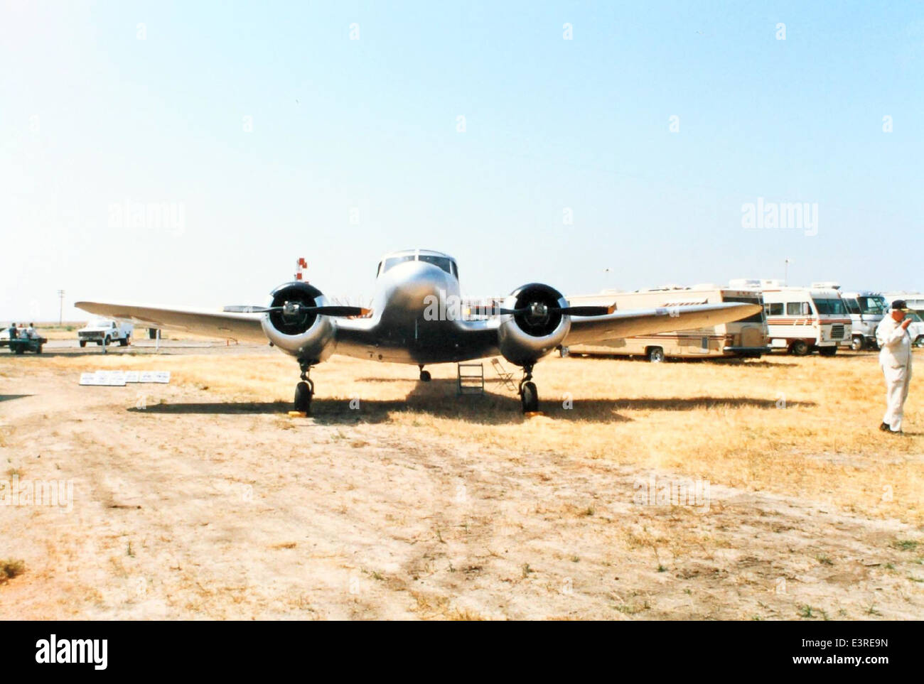 The Cessna UC-78B, commonly known as the Bobcat, was a light transport ...