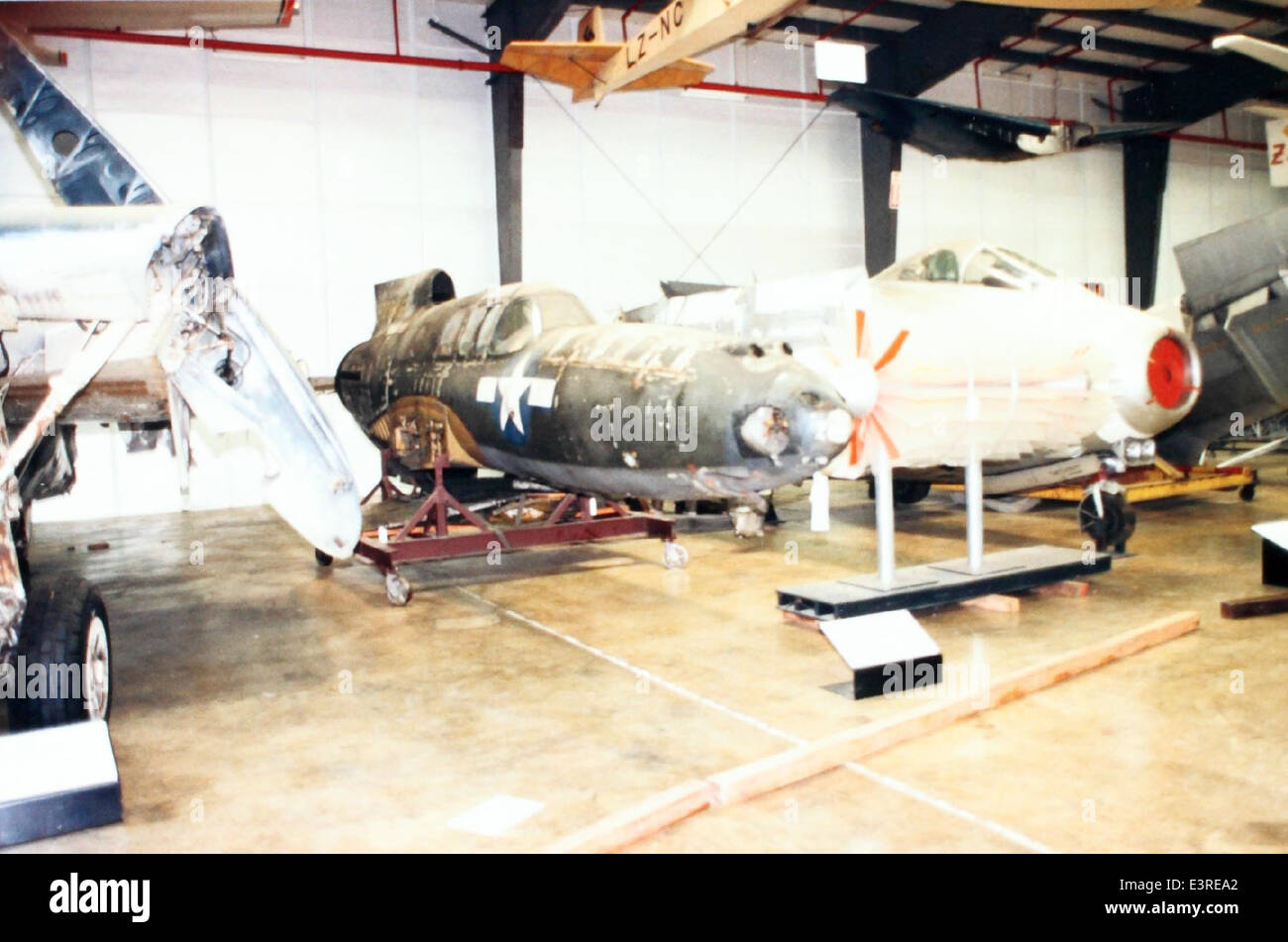 The Curtiss XP-55 Ascender was a prototype aircraft developed during ...