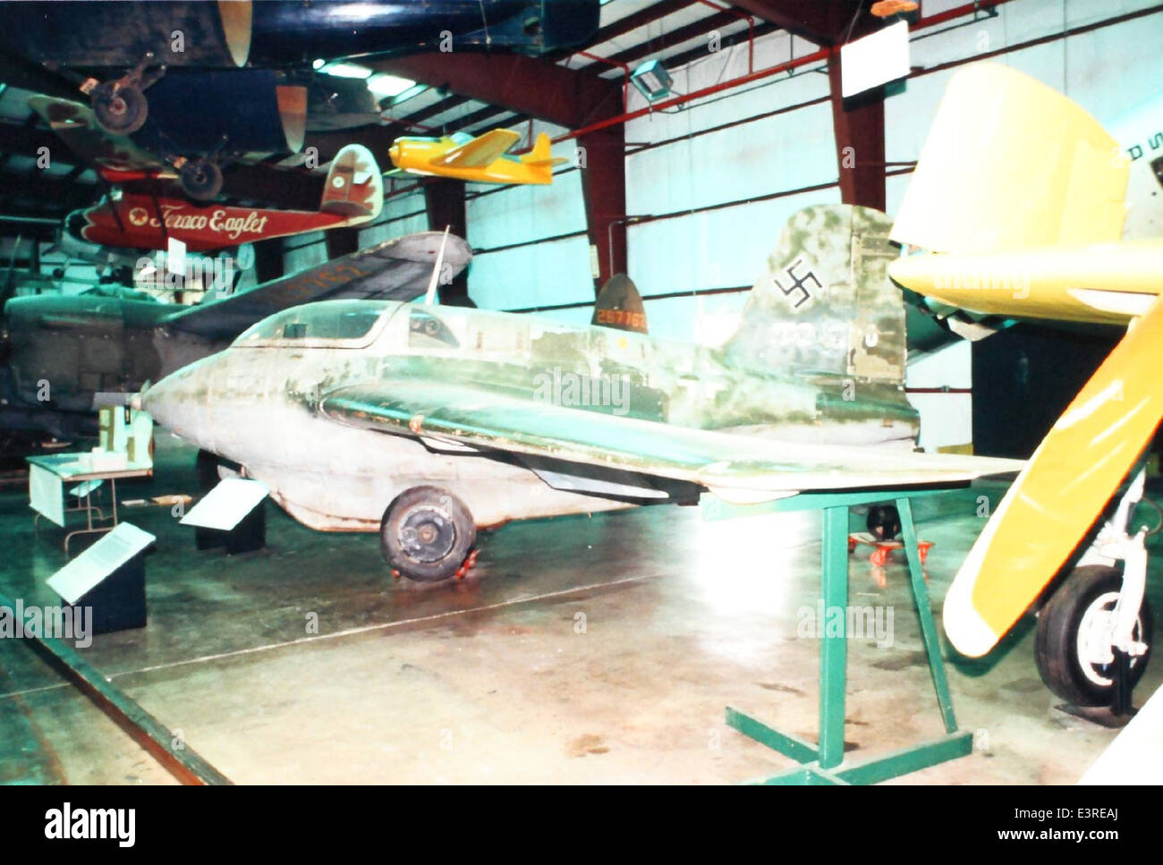 The Komet Me-163B-1a was a German rocket-powered interceptor used ...