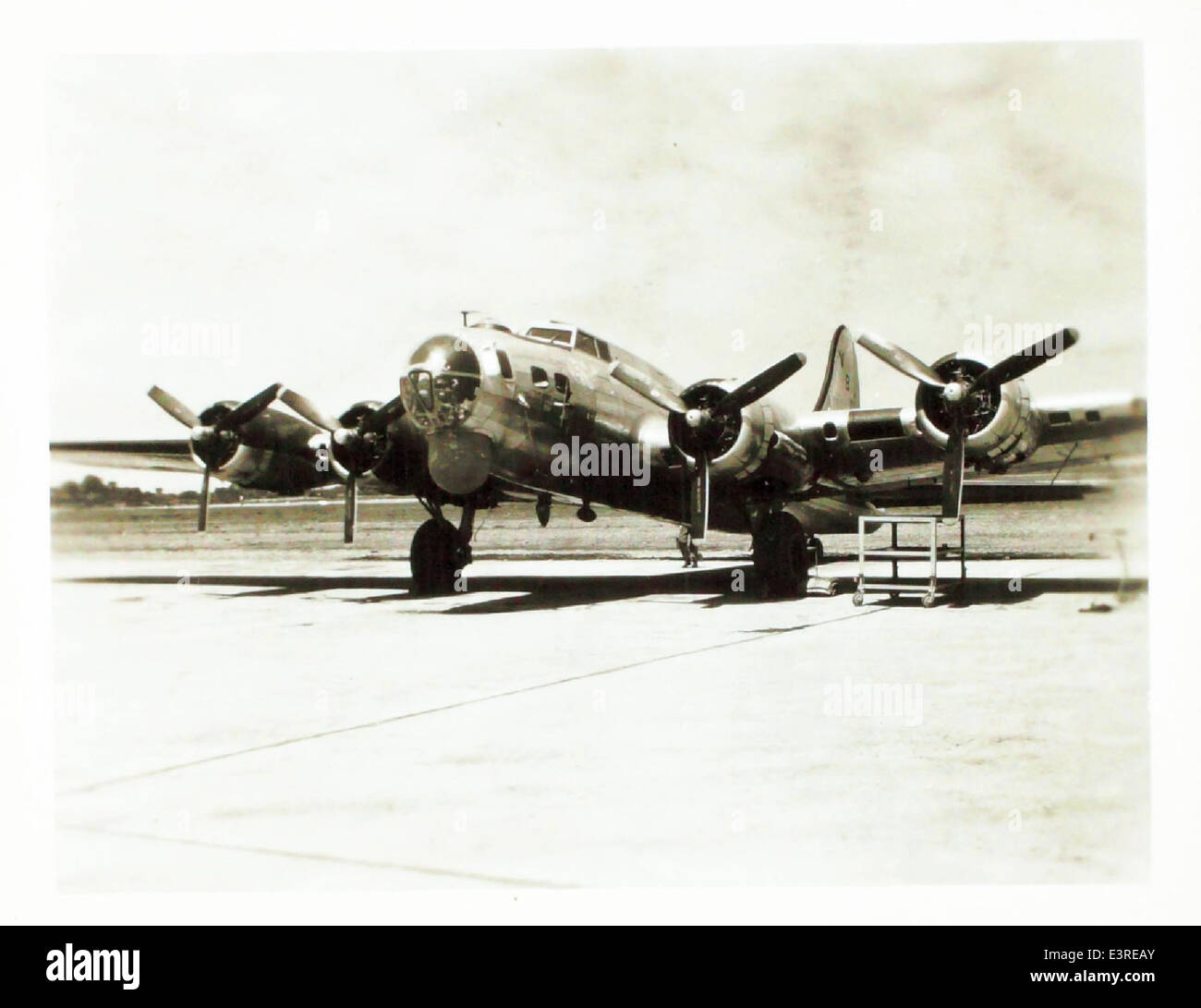 Aircraft boeing b 17 flying fortress Cut Out Stock Images & Pictures ...