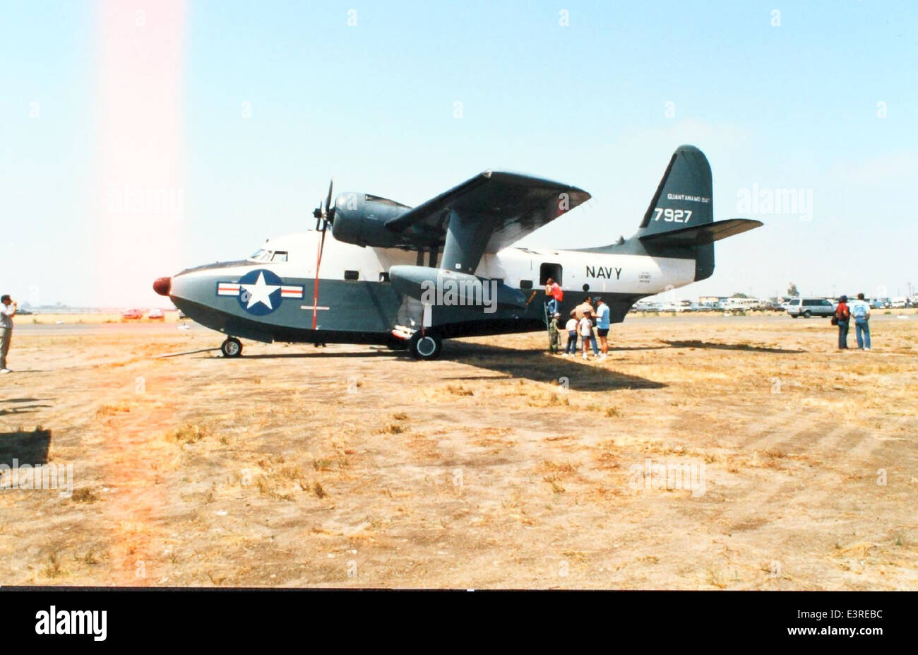 The Grumman HU-16C Albatross was a versatile amphibious aircraft used ...