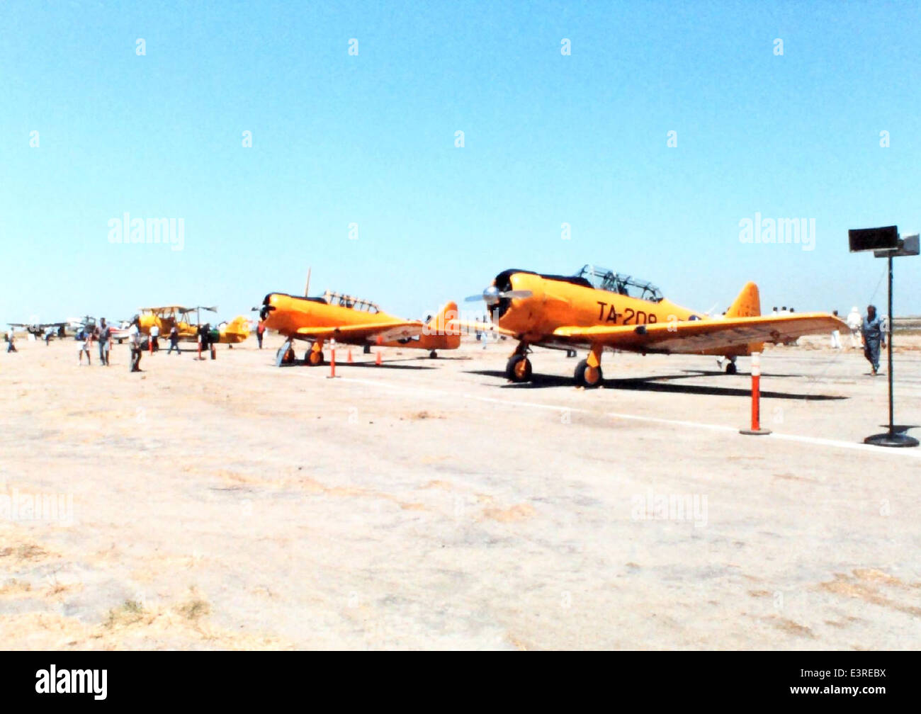 The AT-6 Texan, a versatile training aircraft used by the U.S. during ...
