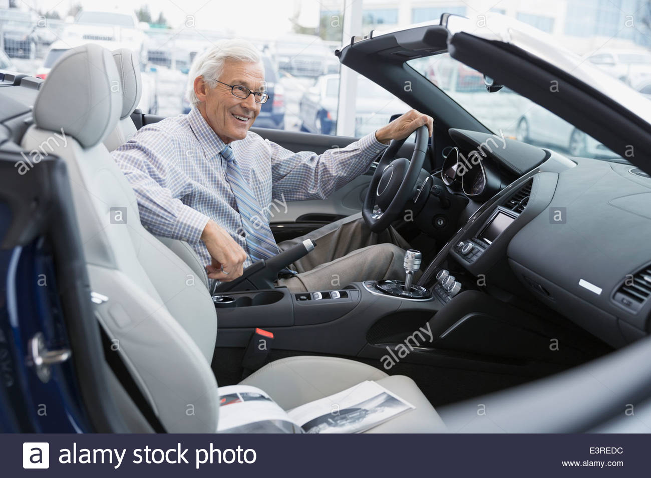 Seated convertible hi-res stock photography and images - Alamy