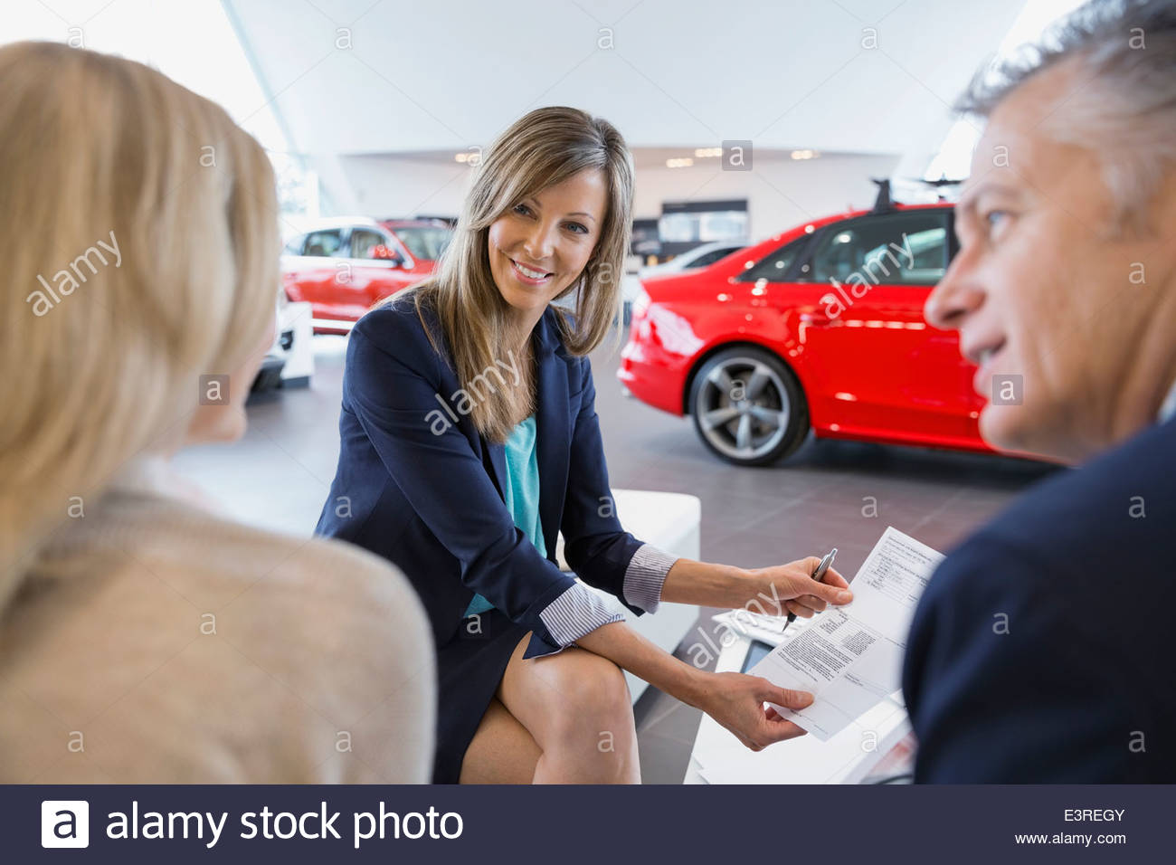 Car dealership financing hi-res stock photography and images - Alamy