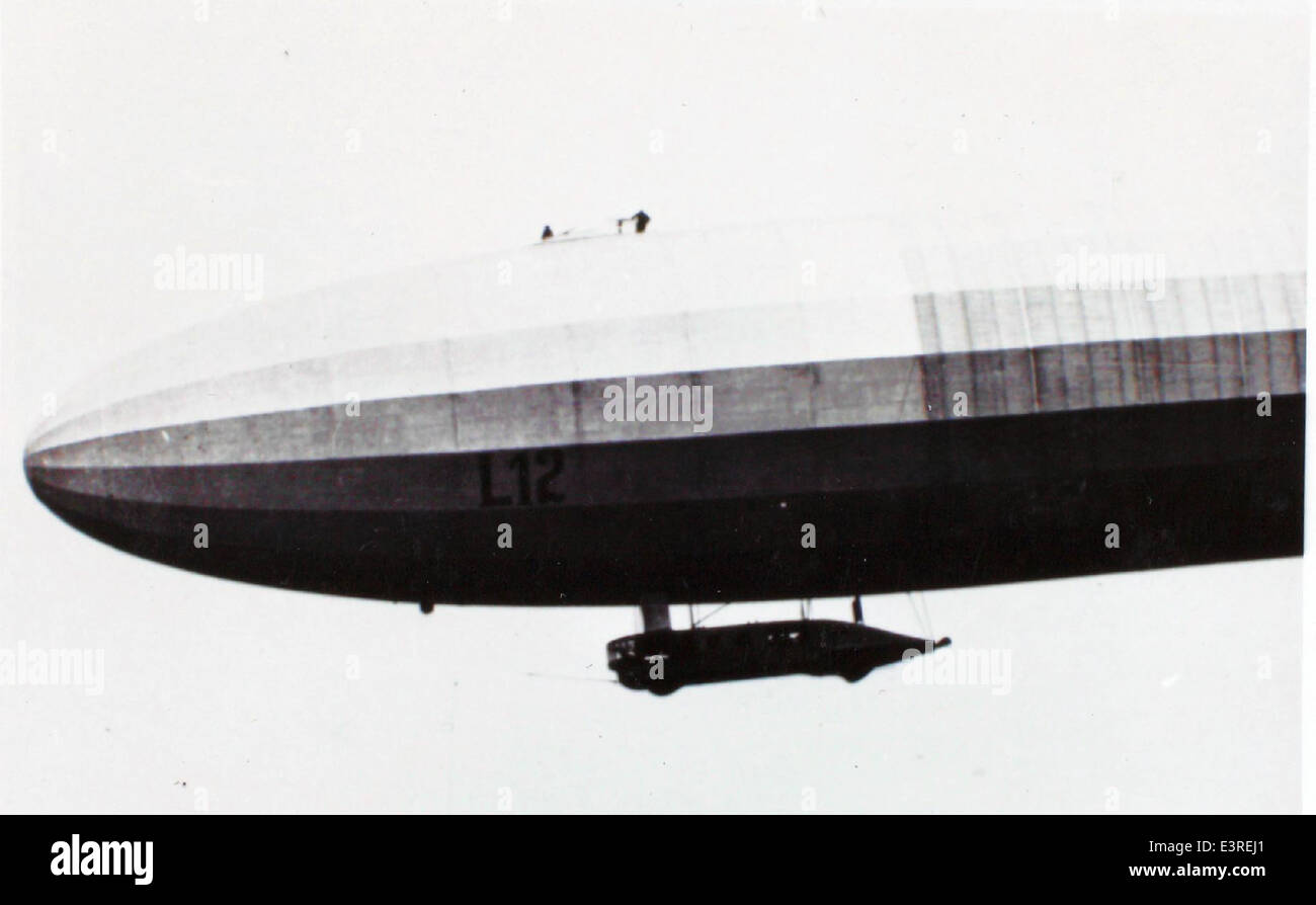 Charles Donald Larson, an aviation pioneer, is captured in this image ...