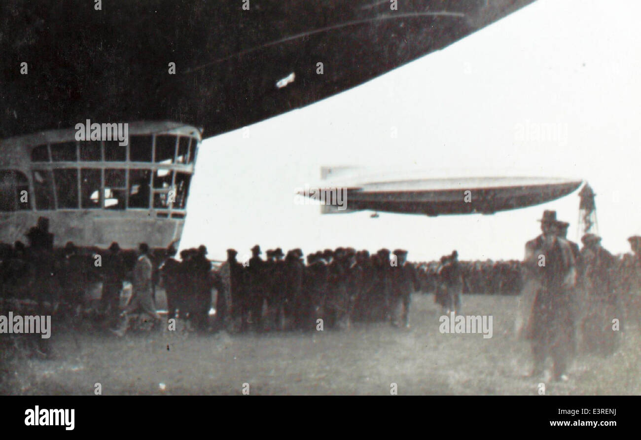 The LZ 127 Graf Zeppelin was a German airship, notable for its long-range flights and ...