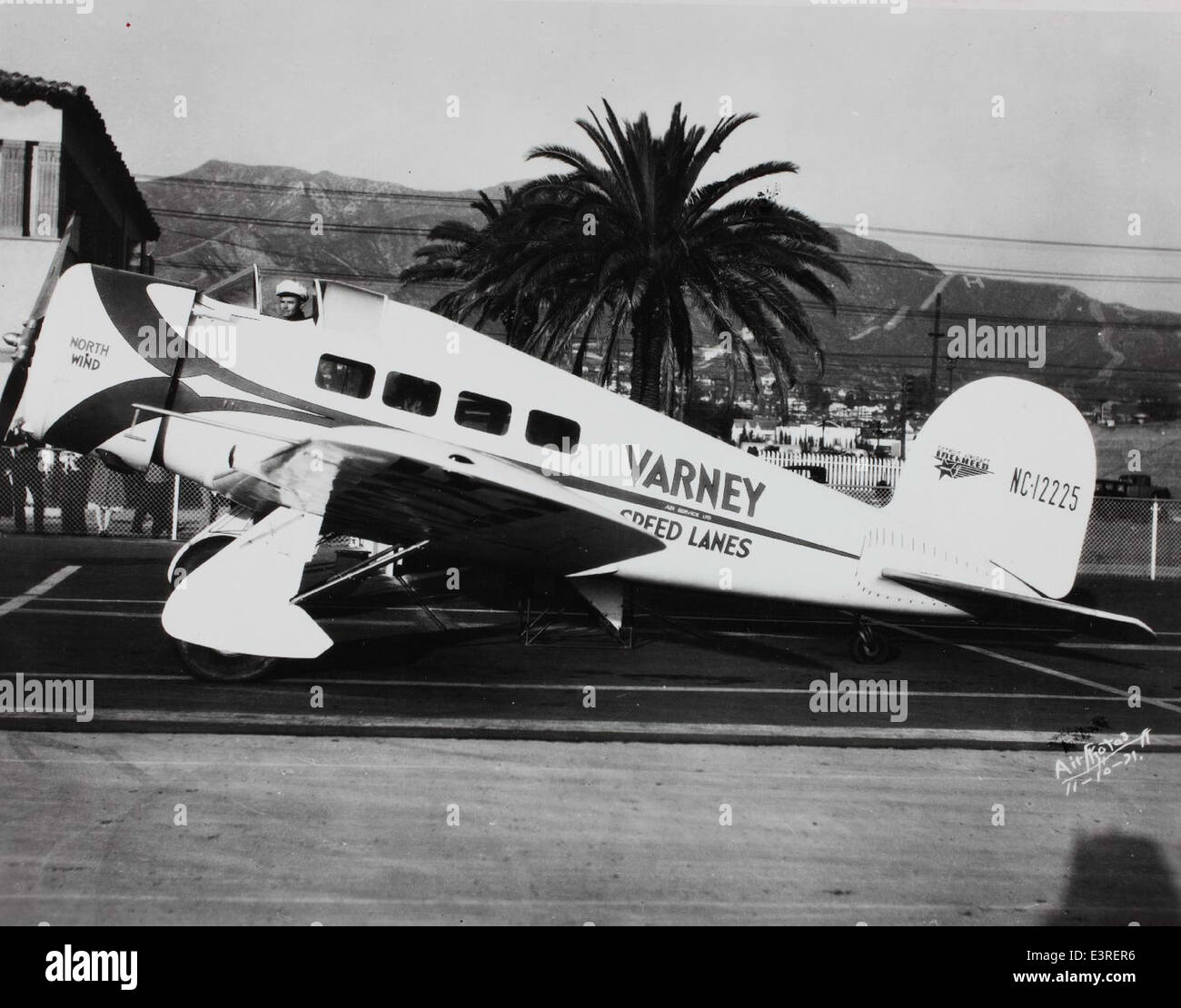 Lockheed model 9 orion hi-res stock photography and images - Alamy