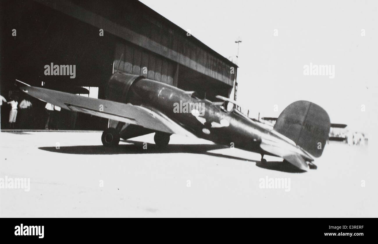 The Charles M. Daniels Collection features a photograph of the Lockheed ...