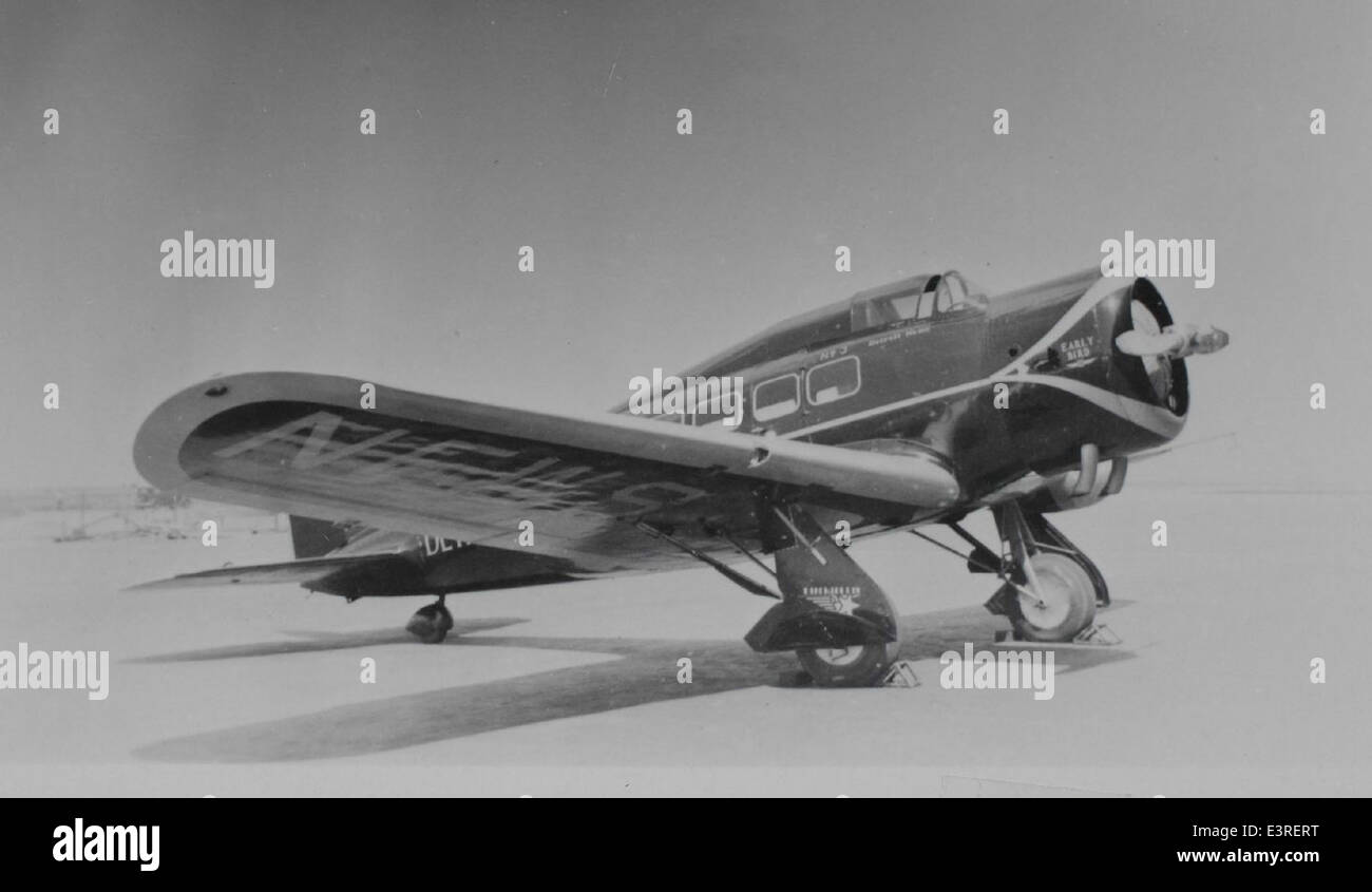 This photo from the Charles M. Daniels Collection shows a Lockheed 9D ...