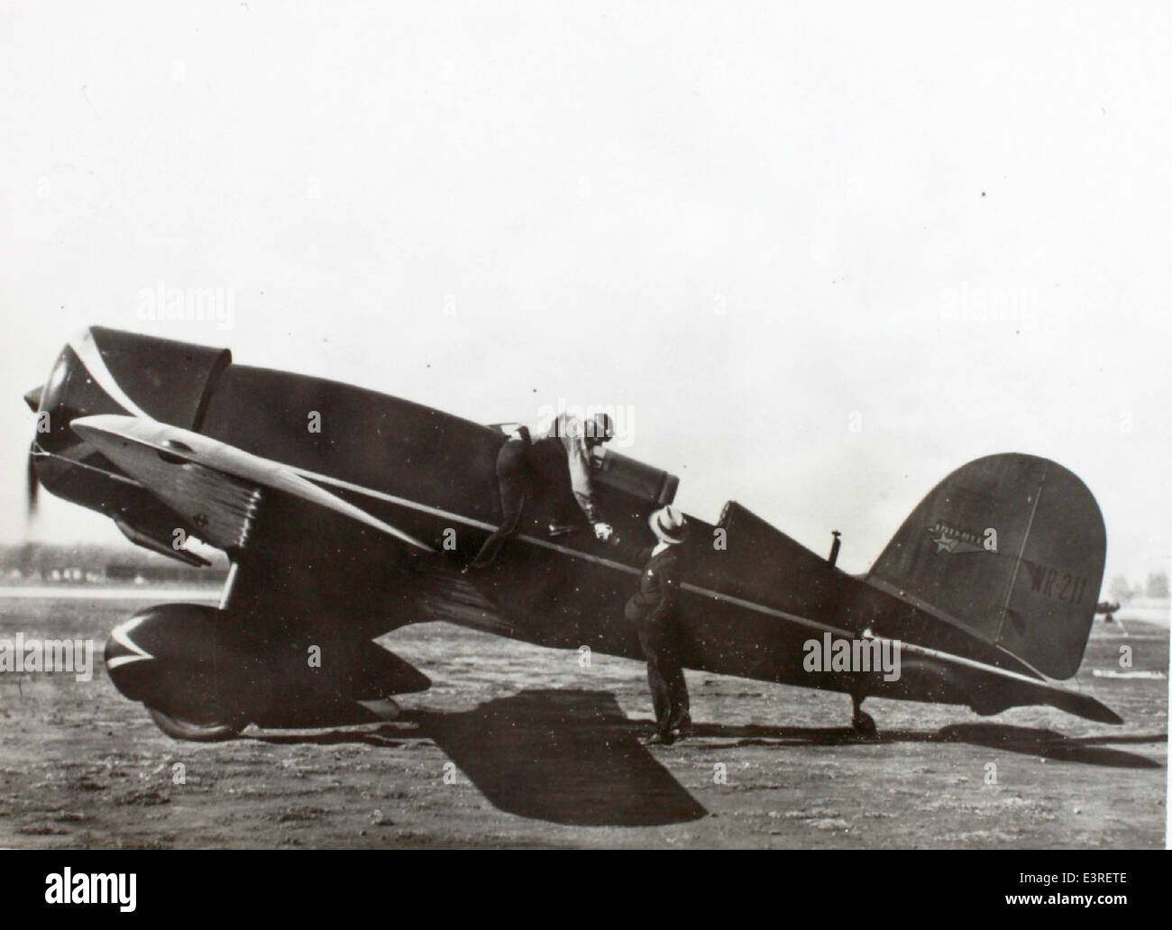Charles Lindbergh's Lockheed Model 8 Sirius, also known as Lucky Lindy ...