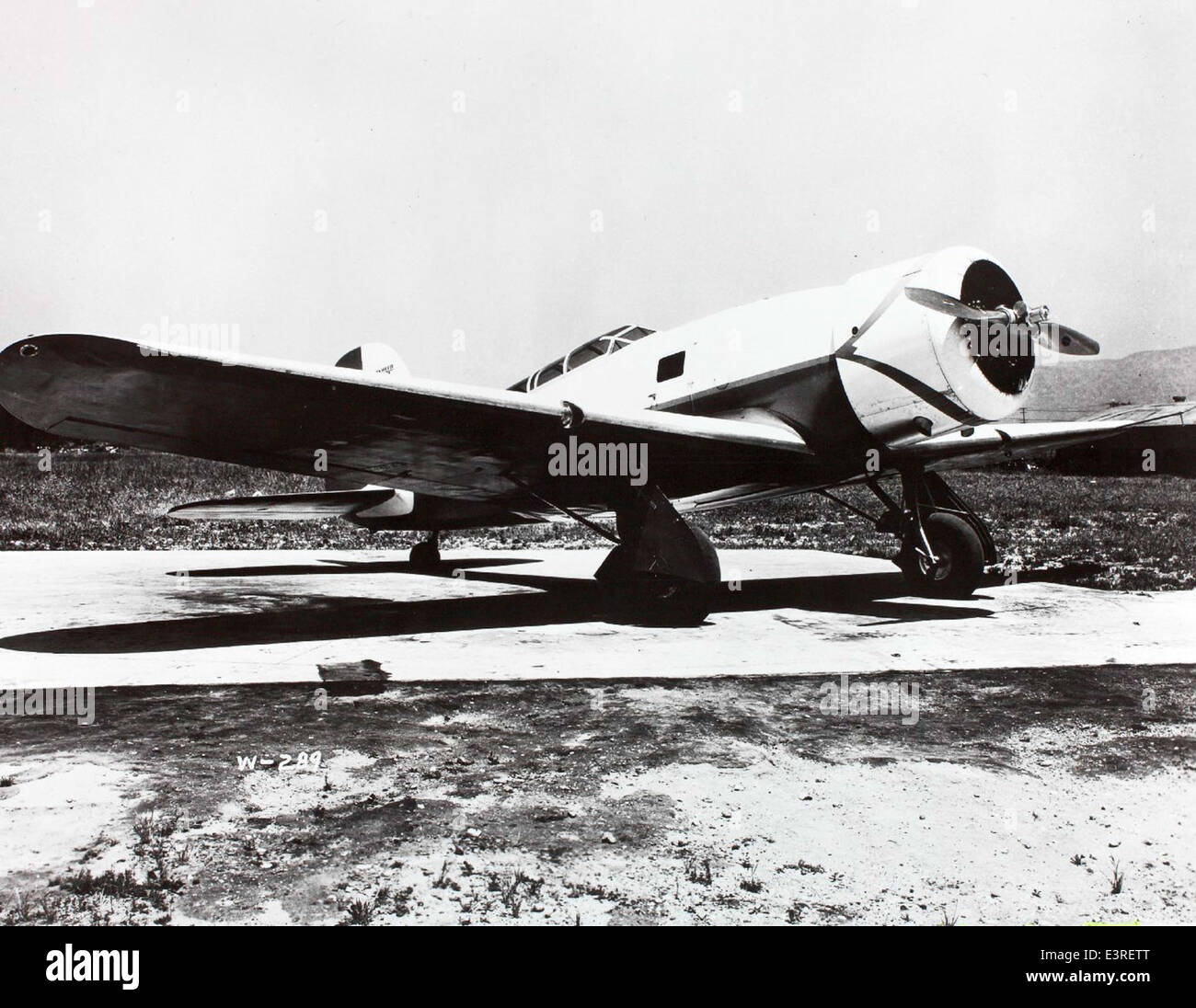This photo from the Charles M. Daniels Collection features the Lockheed ...