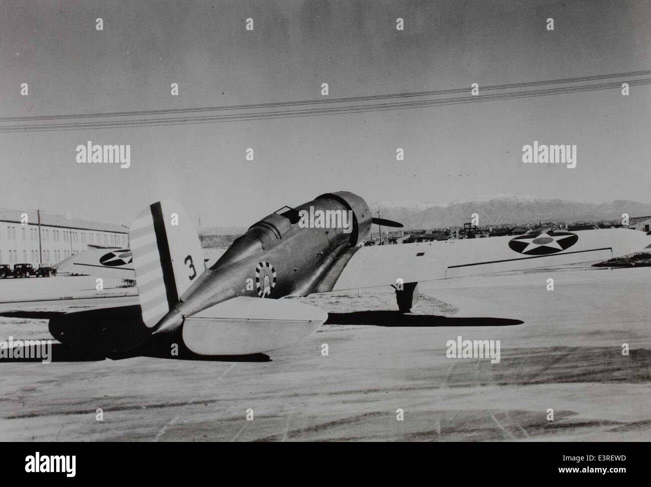 The Charles M. Daniels Collection includes a photograph of the Lockheed ...