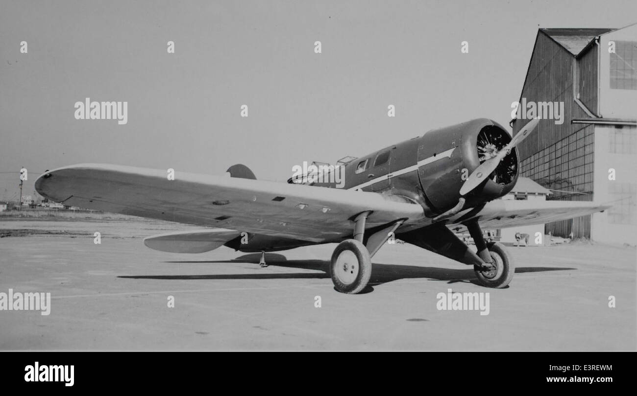 This photo from the Charles M. Daniels Collection features the Lockheed ...