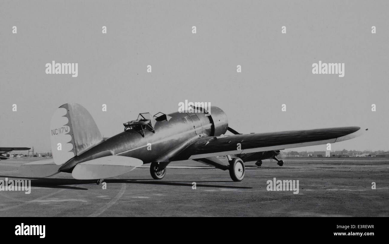 The Lockheed 8A Sirius, featured in the Charles M. Daniels Collection ...