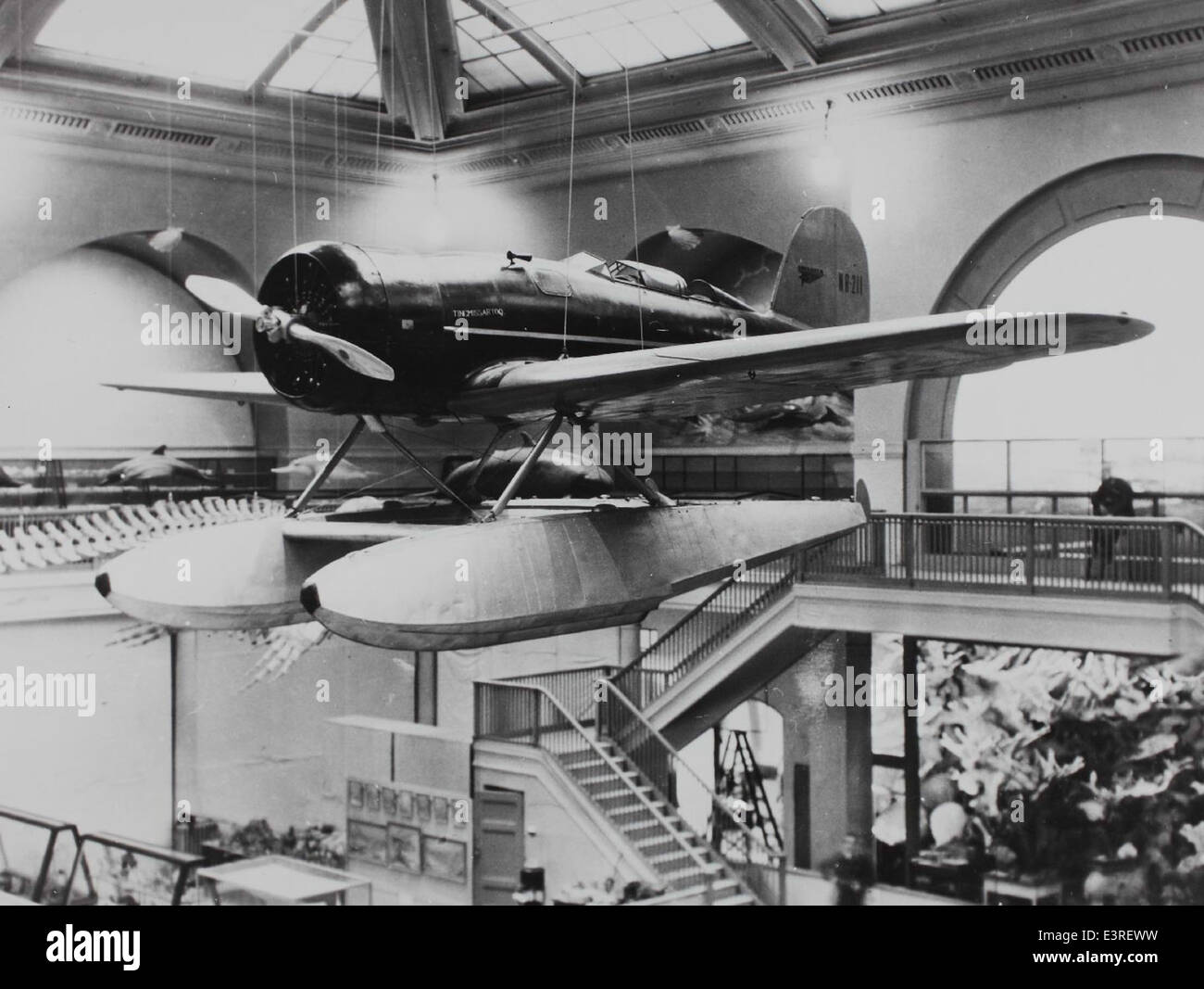 The Lockheed Model 8 Sirius, seen in Charles M. Daniels’ collection ...