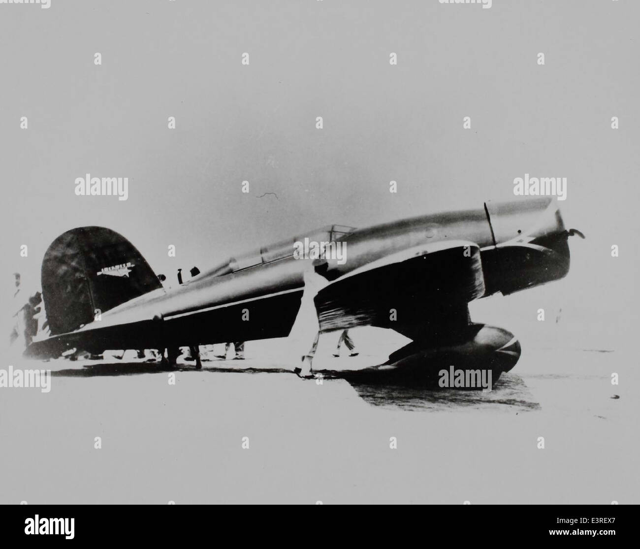 This image from the Charles M. Daniels Collection features the Lockheed ...