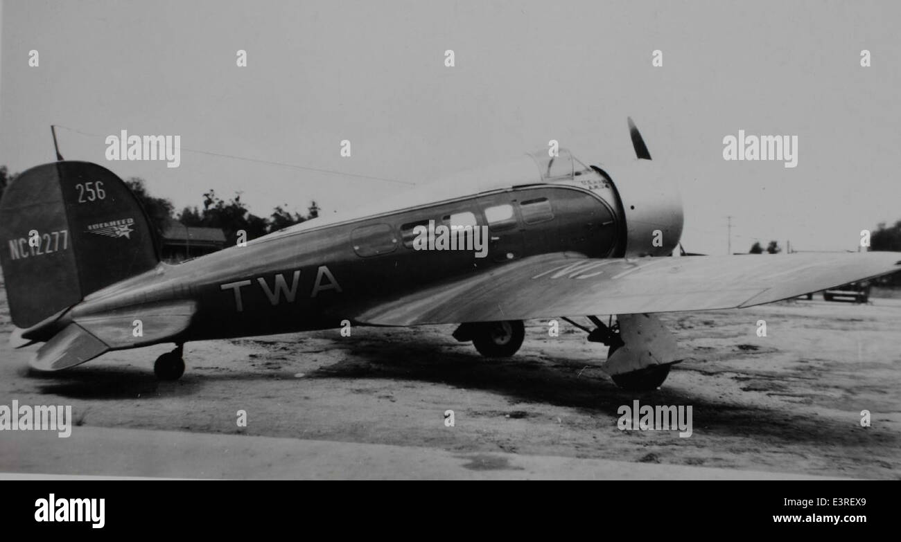 This photograph from the Charles M. Daniels Collection shows a Lockheed ...