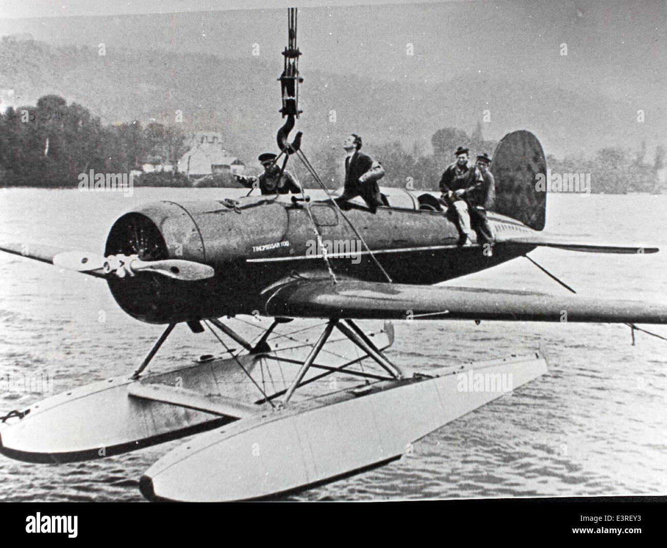 Charles Lindbergh's Lockheed Model 8 Sirius, known as the 'Lucky Lindy ...