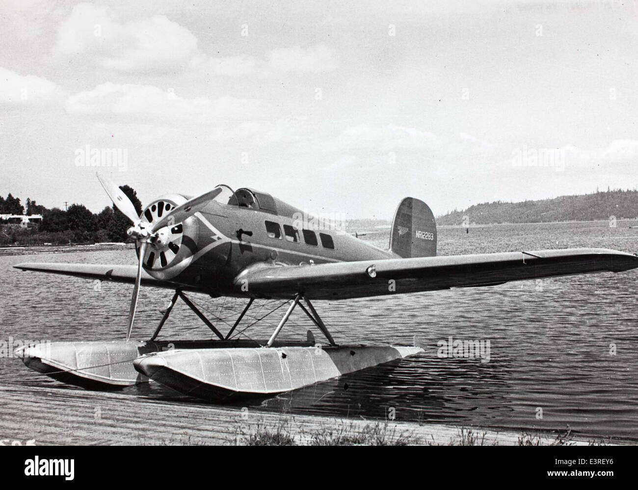 This image from the Charles M. Daniels Collection shows the Lockheed ...