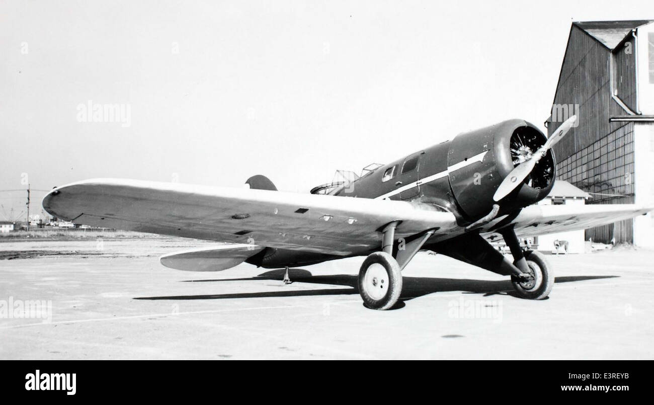 This photo from the Charles M. Daniels collection shows the Lockheed ...