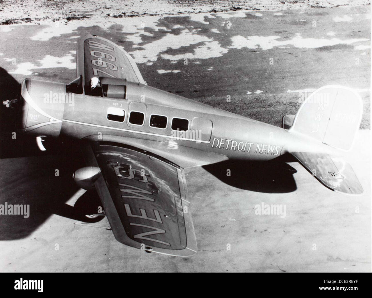 This photo, from the Charles M. Daniels Collection, shows a Lockheed ...