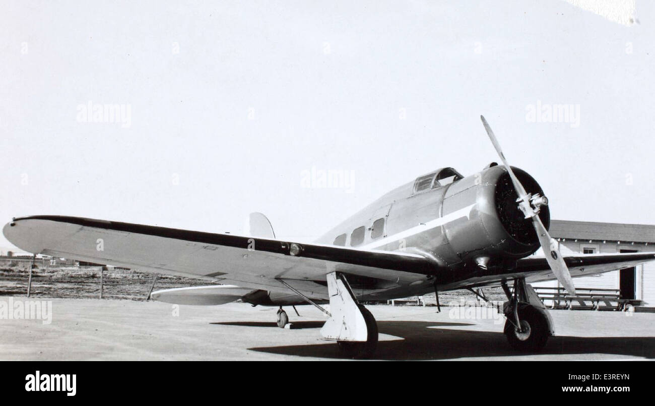The Lockheed Orion, part of the Charles M. Daniels Collection, was an ...