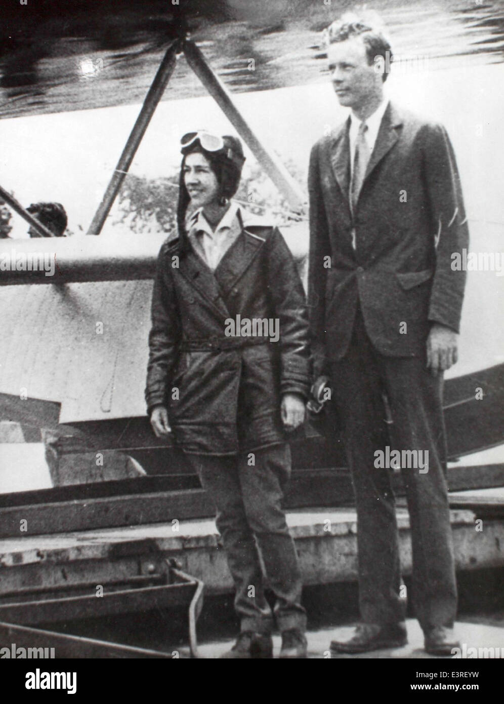 This photograph from the Charles M. Daniels Collection shows Anne ...
