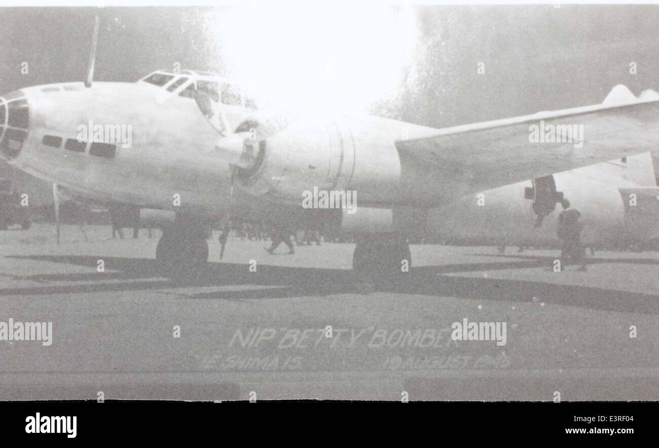 The Mitsubishi G4M, also known as the Betty Bomber, was a long-range ...