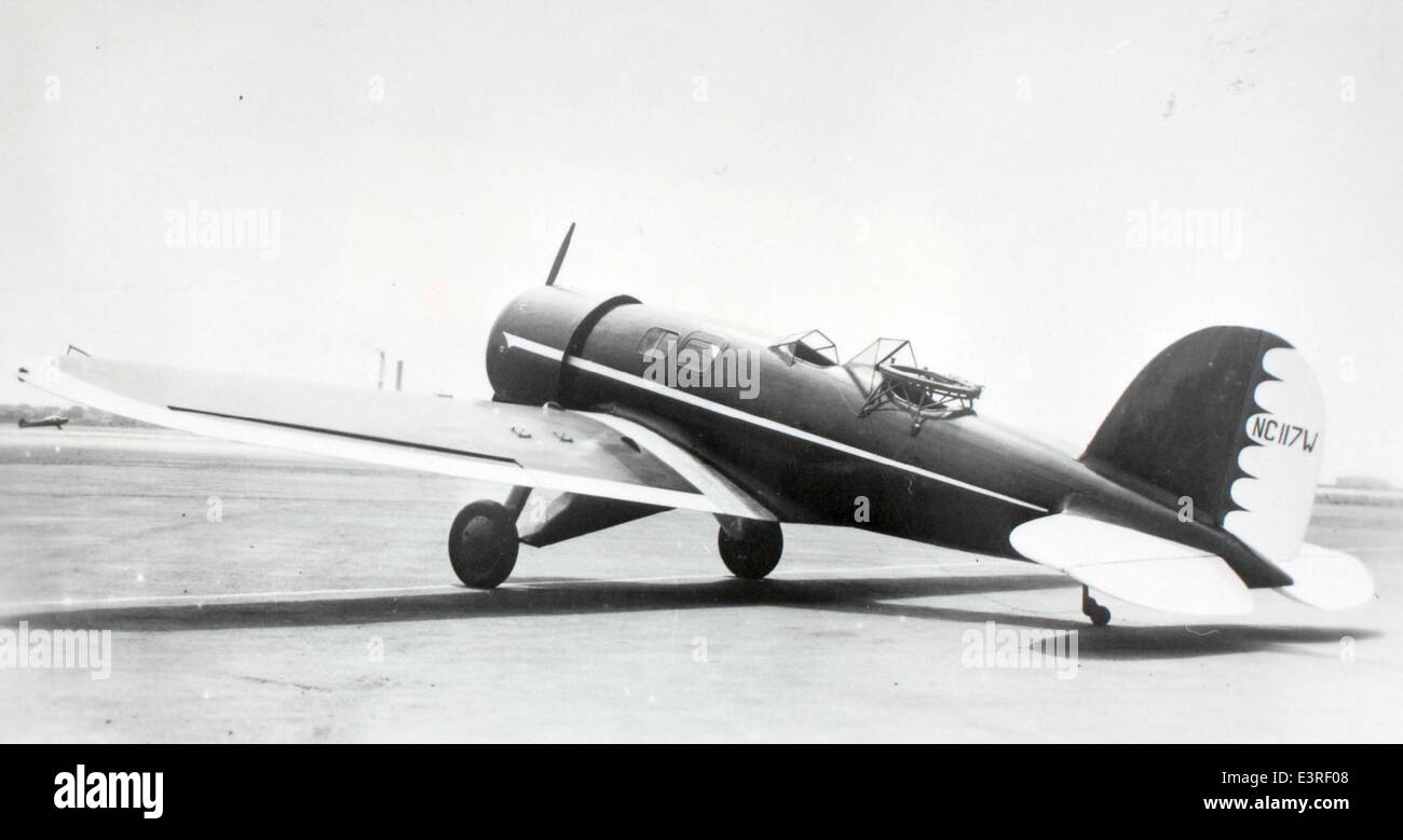 This image from the Charles M. Daniels Collection depicts a Lockheed 8A ...