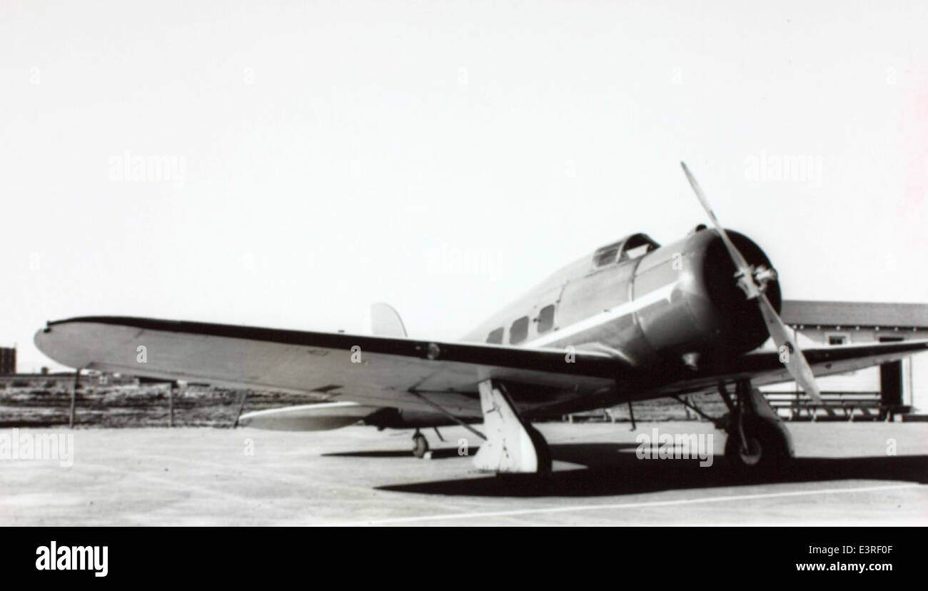 The Lockheed Orion, featured in Charles M. Daniels’ collection, was a ...