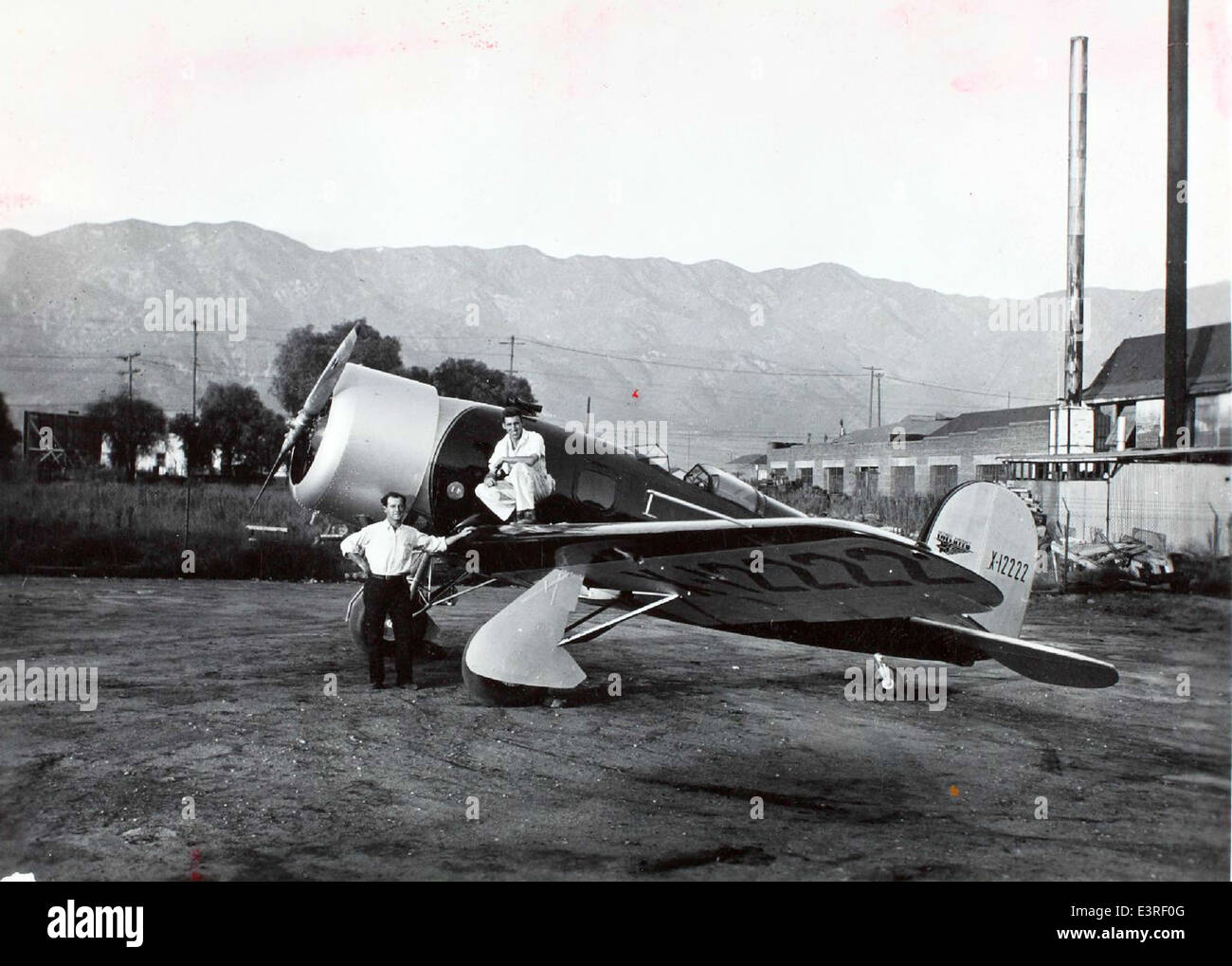 A photograph from the Charles M. Daniels Collection, showcasing the ...