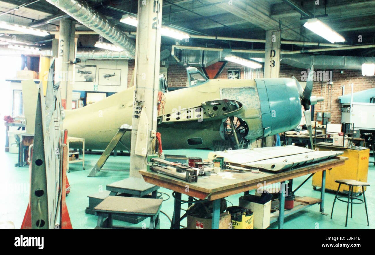The Grumman F4F Wildcat was a carrier-based fighter aircraft used by ...