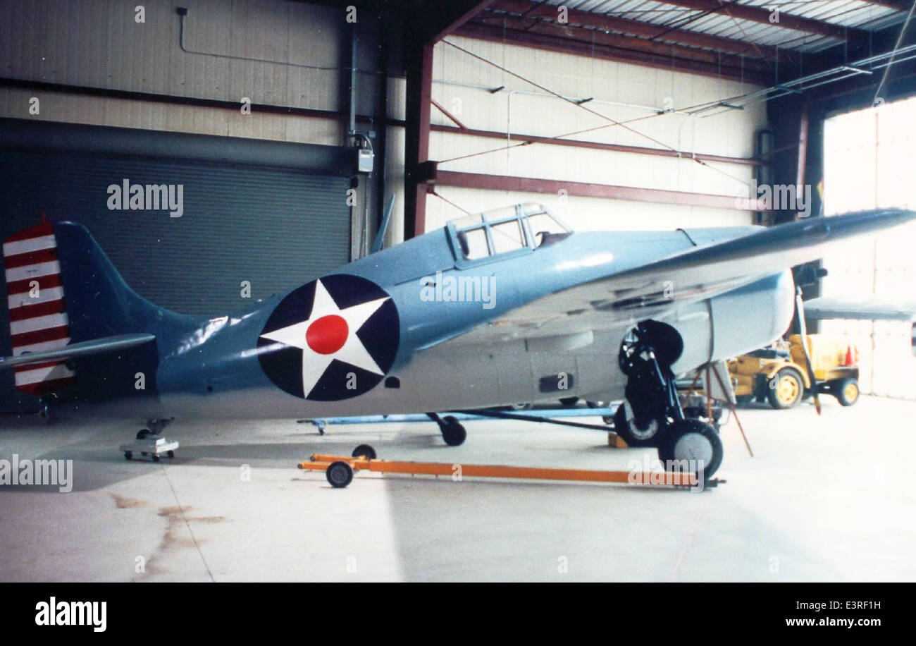 Grumman, F4F, Wild Cat Stock Photo - Alamy