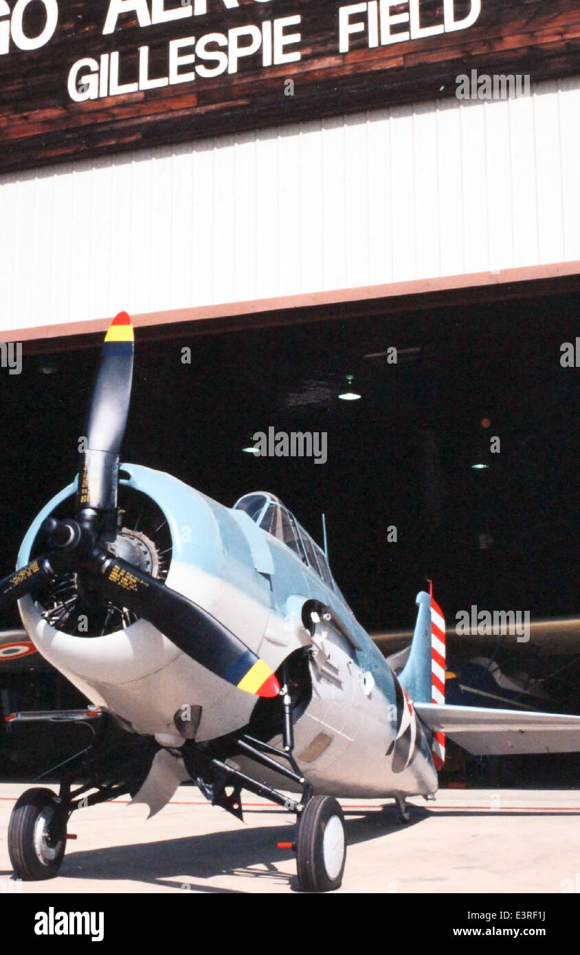 The Grumman F4F Wildcat was a carrier-based fighter aircraft used ...