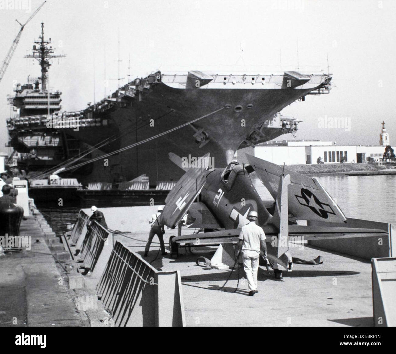 The Grumman F6F Hellcat was a carrier-based fighter aircraft used by ...