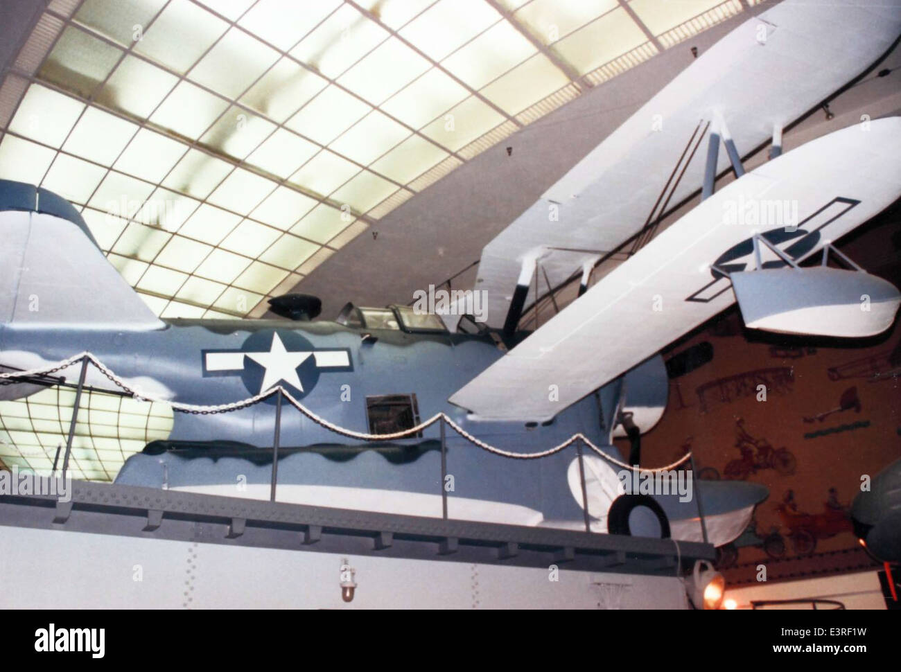 The Grumman J2F Duck was a biplane used primarily for reconnaissance ...