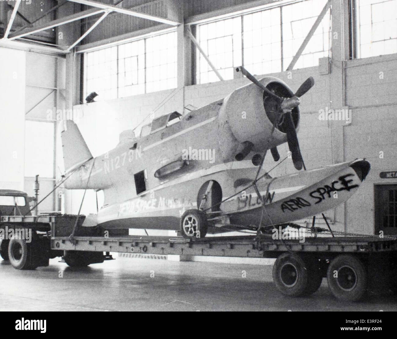 The Grumman J2F Duck was a biplane amphibian aircraft used primarily by ...