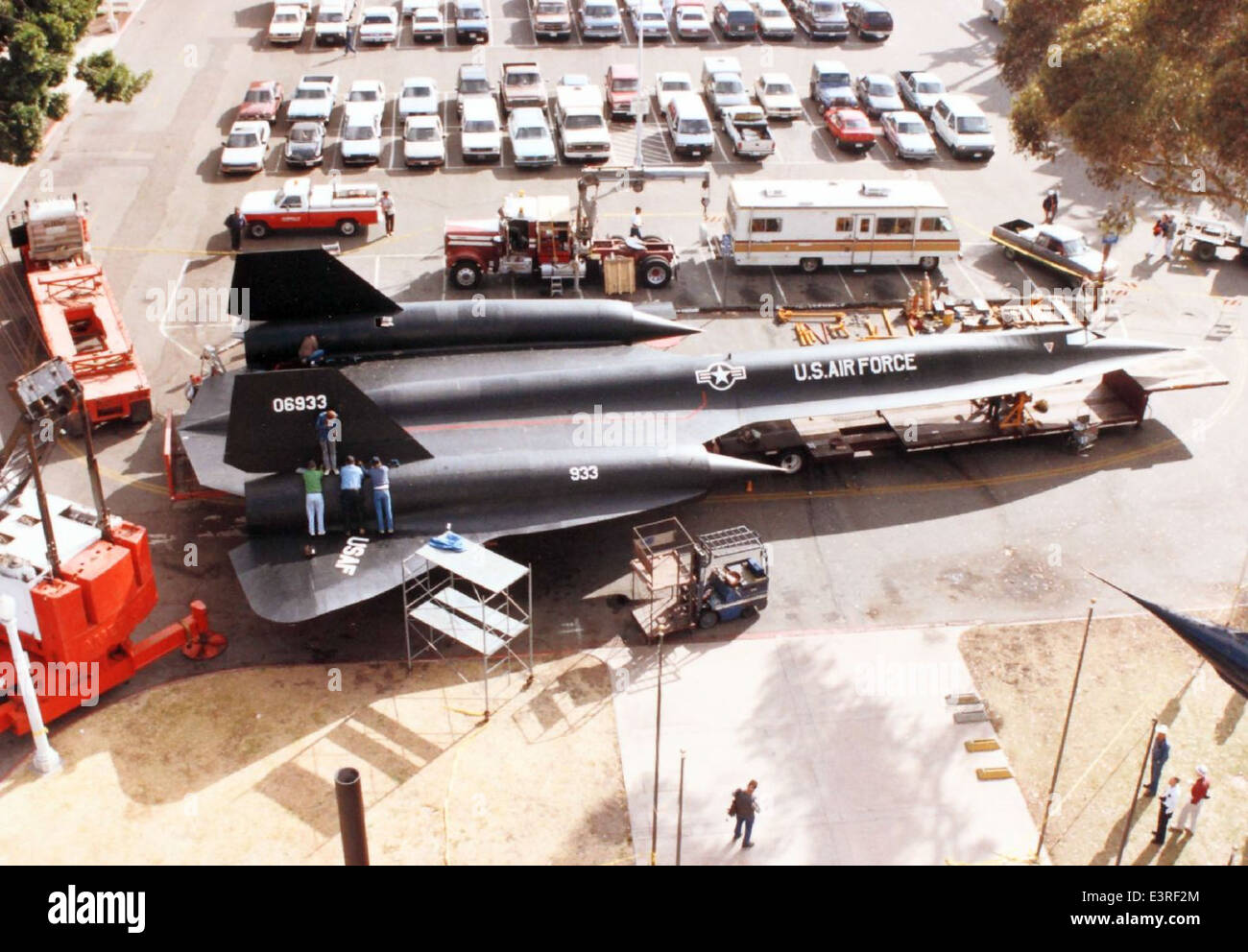 The Lockheed A-12 Blackbird, developed in the 1960s, was a high-speed ...