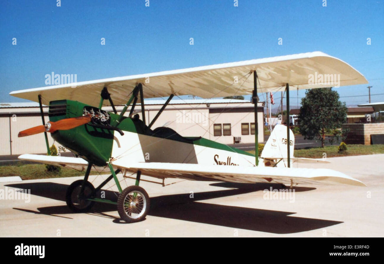 The Laird Swallow was a significant early aircraft designed by Laird ...