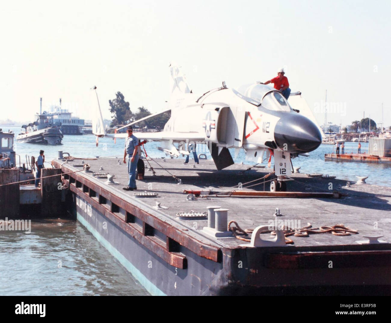 The McDonnell Douglas F-4 Phantom II is a tandem two-seat, twin-engine ...