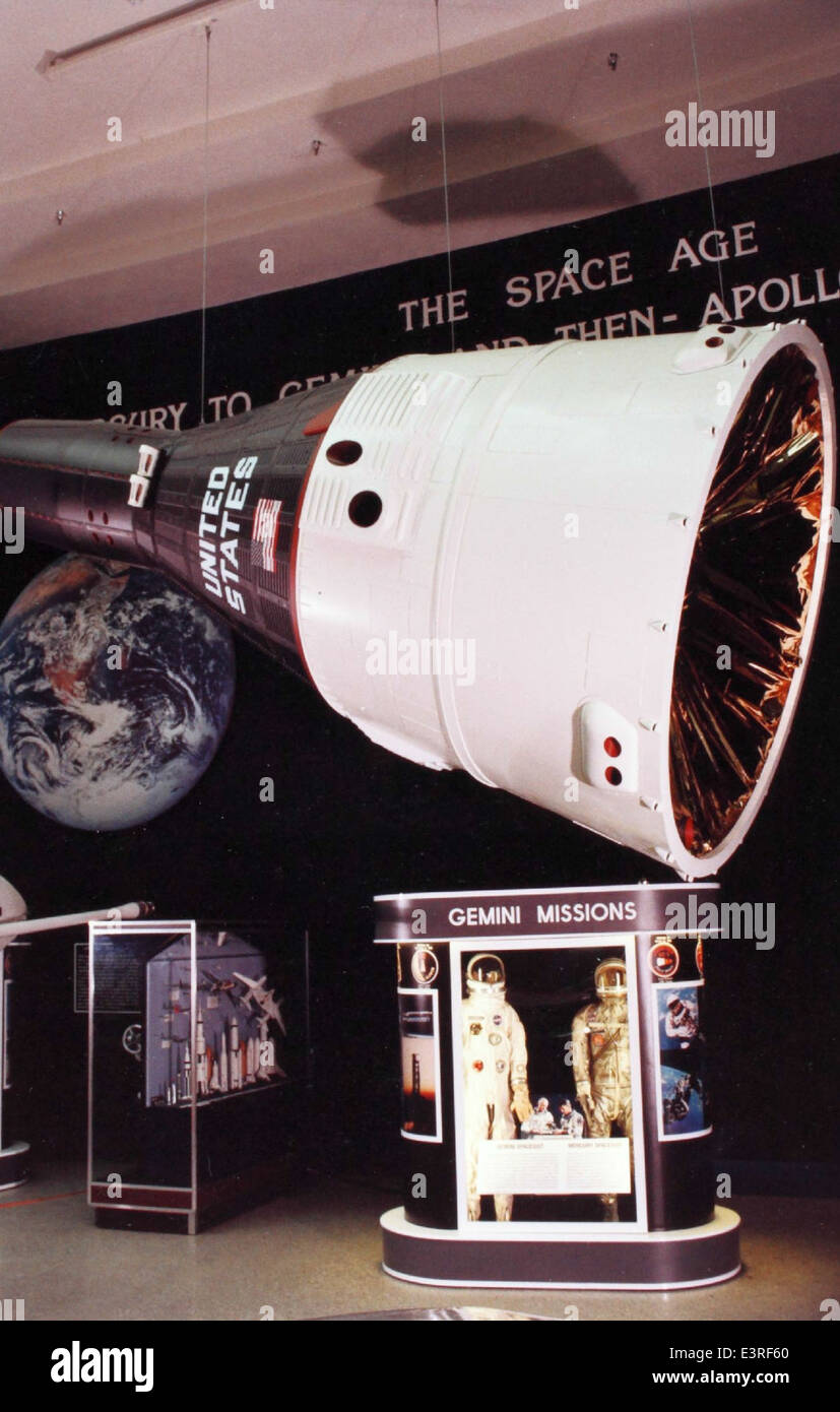 The Gemini spacecraft, developed by McDonnell Douglas, was a critical ...