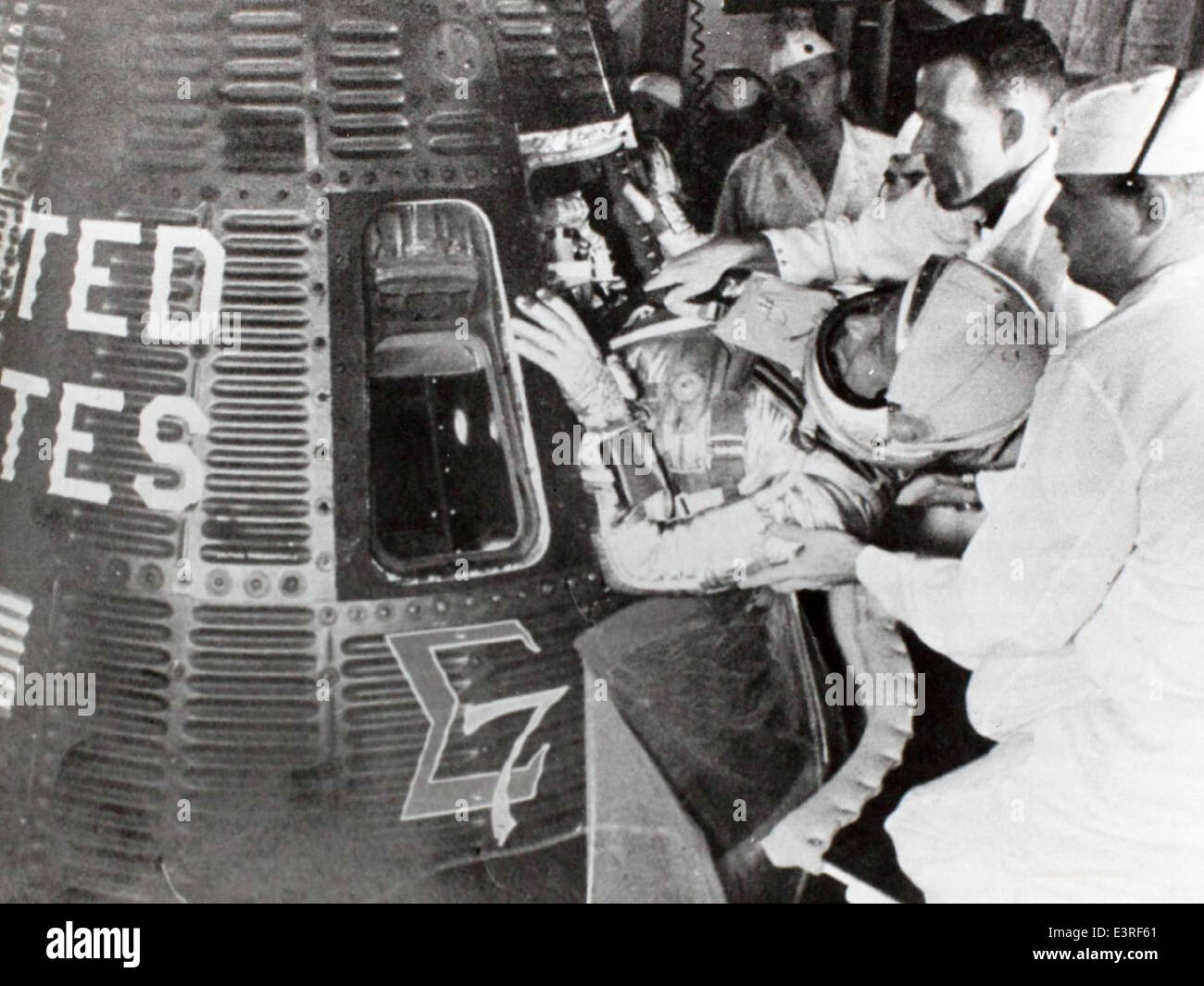 McDonnell Douglas, Mercury Space Craft Stock Photo - Alamy