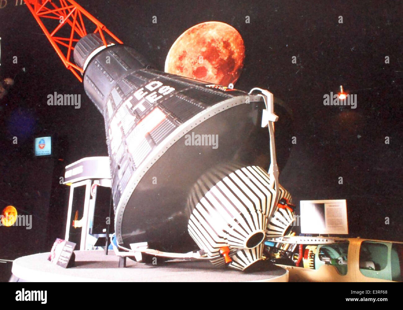 The McDonnell Douglas Mercury spacecraft was part of NASA's Project ...