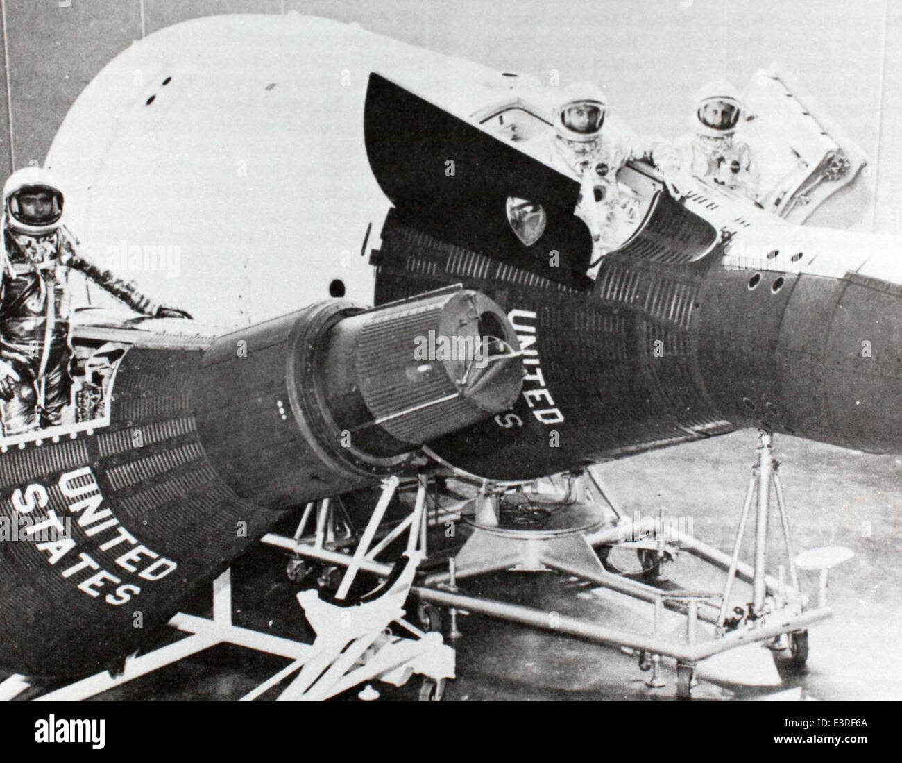 The Gemini spacecraft, developed by NASA and McDonnell Douglas, was ...