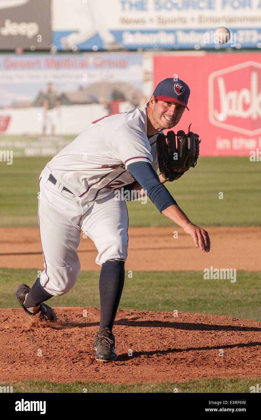Lancaster, California, USA. 27 June 2014, Lancaster, CA, Houston Astros ...