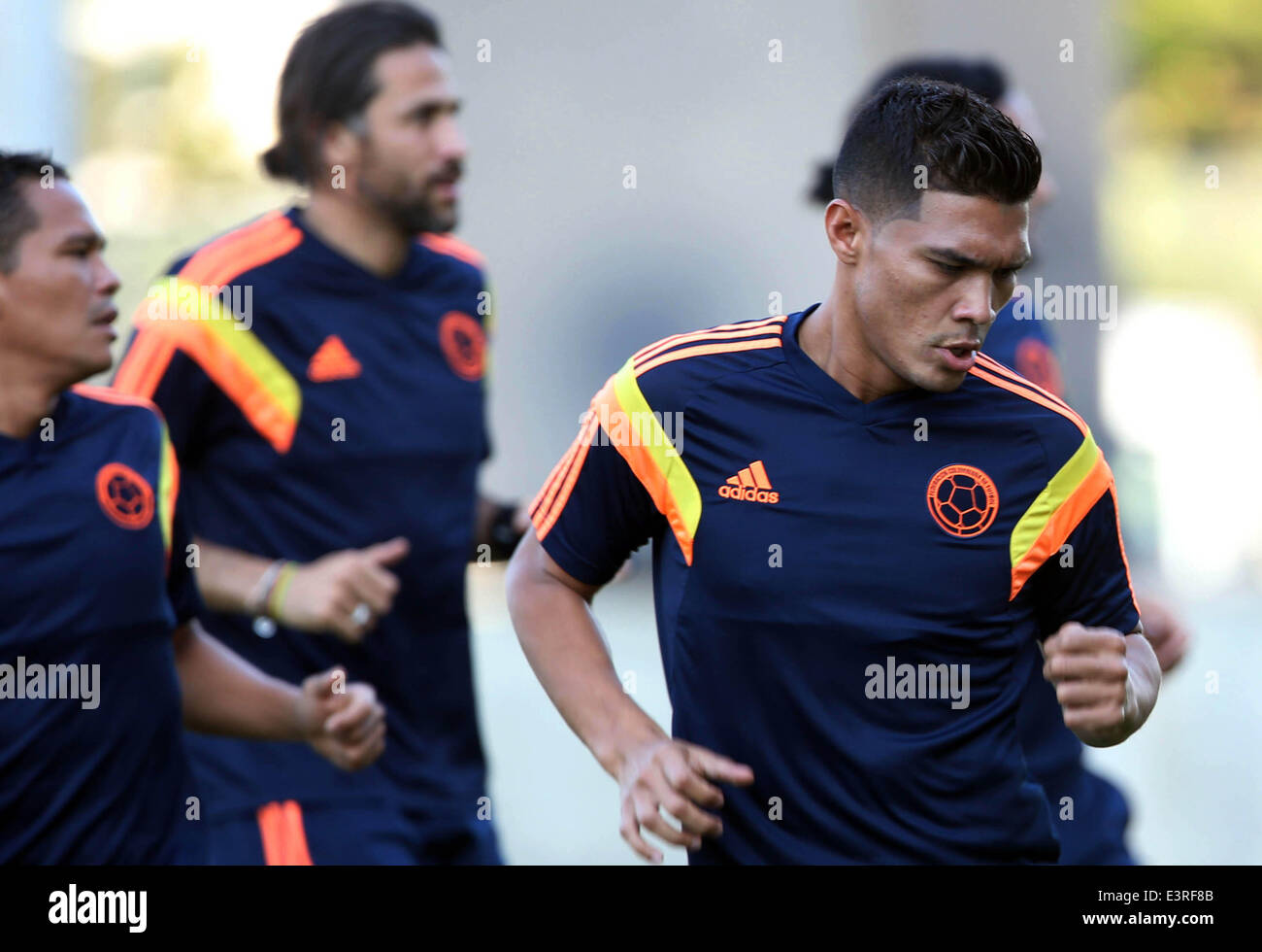 Rio De Janeiro, Brasil. 27th June, 2014. Colombia's National Team ...