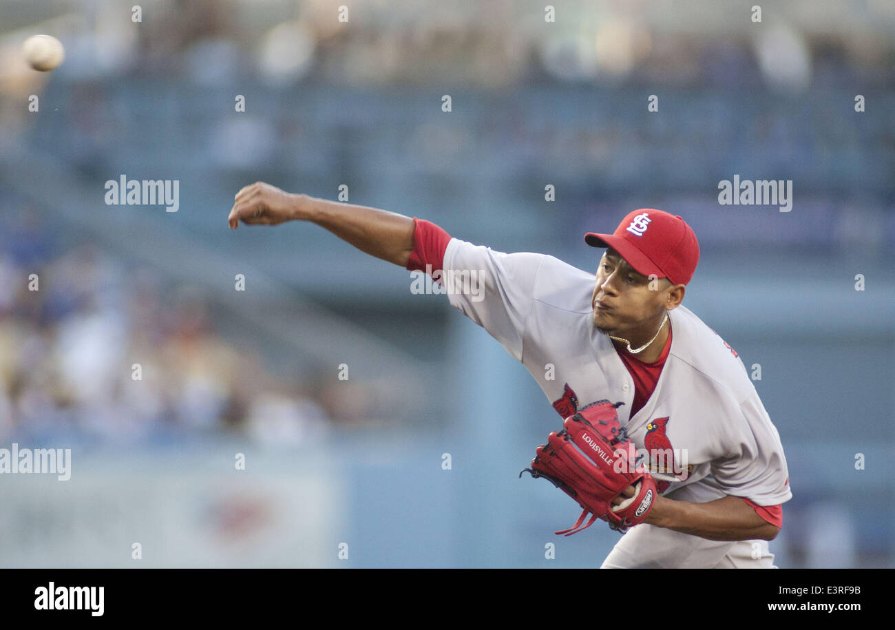 Los Angeles, California, USA. 27th June, 2014. CARLOS MARTINEZ #44 of ...