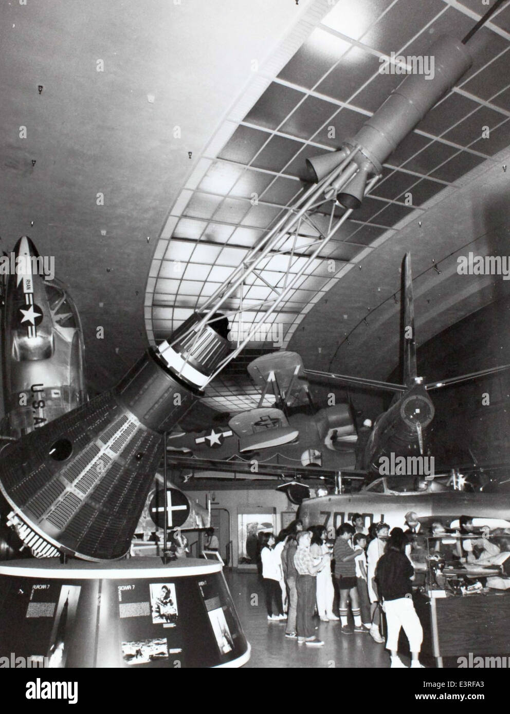 The McDonnell Douglas Mercury spacecraft played a vital role in the ...