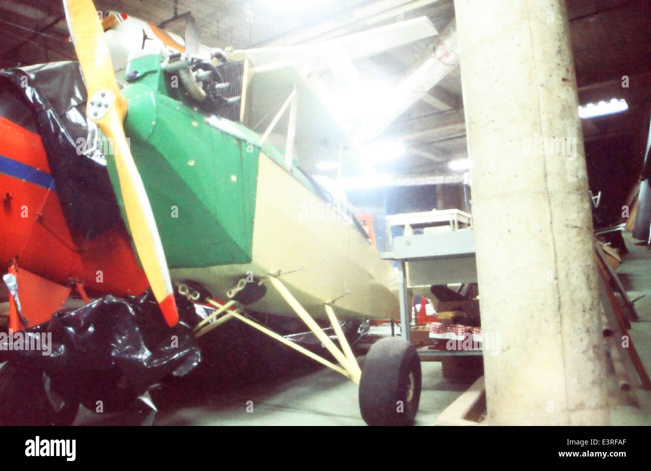 The Pietenpol Camper is a homebuilt aircraft designed by Bernard ...